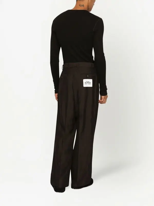 Dolce & Gabbana Pleated Tailored Trousers