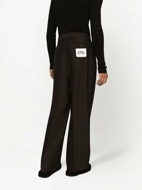 Dolce & Gabbana Pleated Tailored Trousers