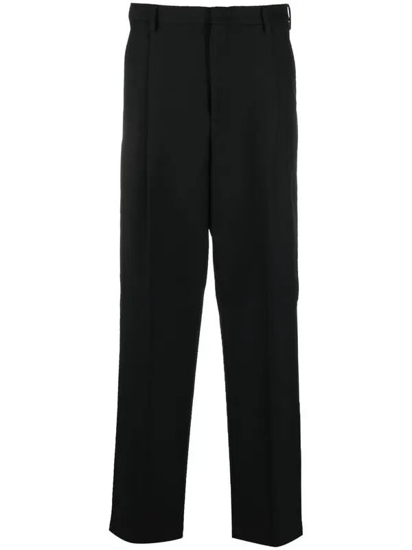 Valentino Garavani Cropped Tailored Trousers - Black