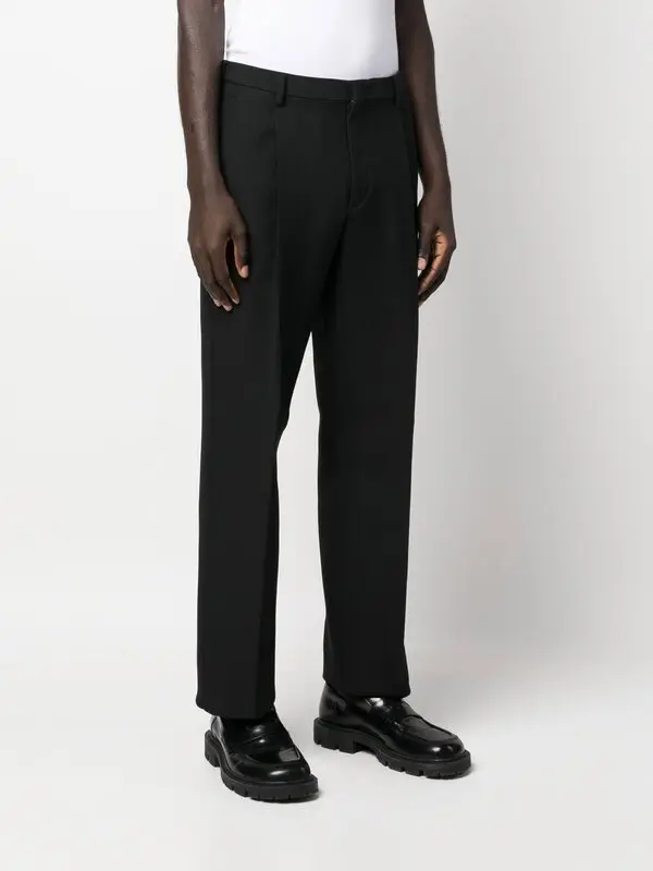 Valentino Garavani Cropped Tailored Trousers - Black