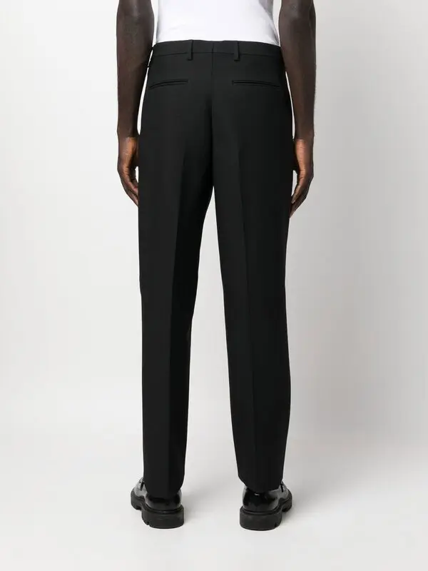 Valentino Garavani Cropped Tailored Trousers - Black