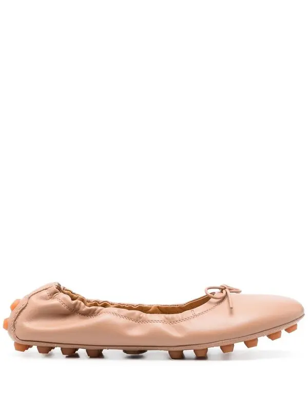 TOD'S Gommino Ballerina - Pink
