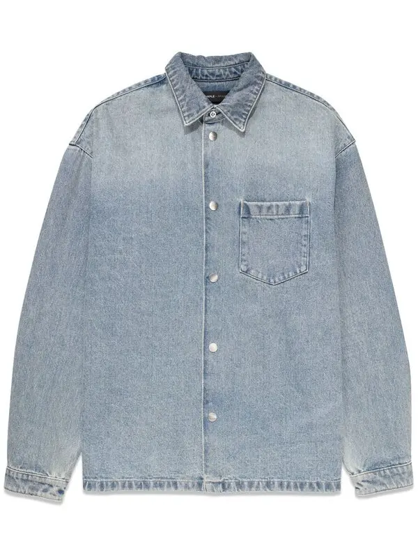 PURPLE BRAND Denim Shirt Jacket