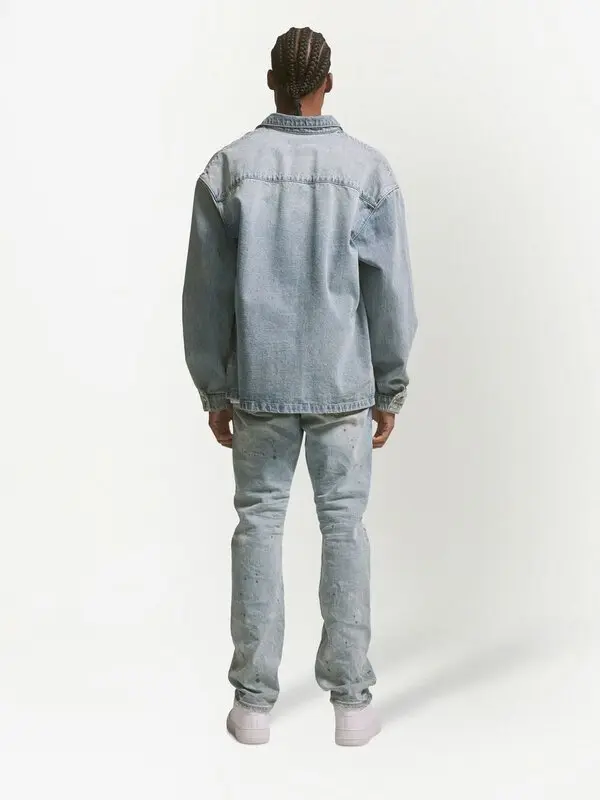 PURPLE BRAND Denim Shirt Jacket