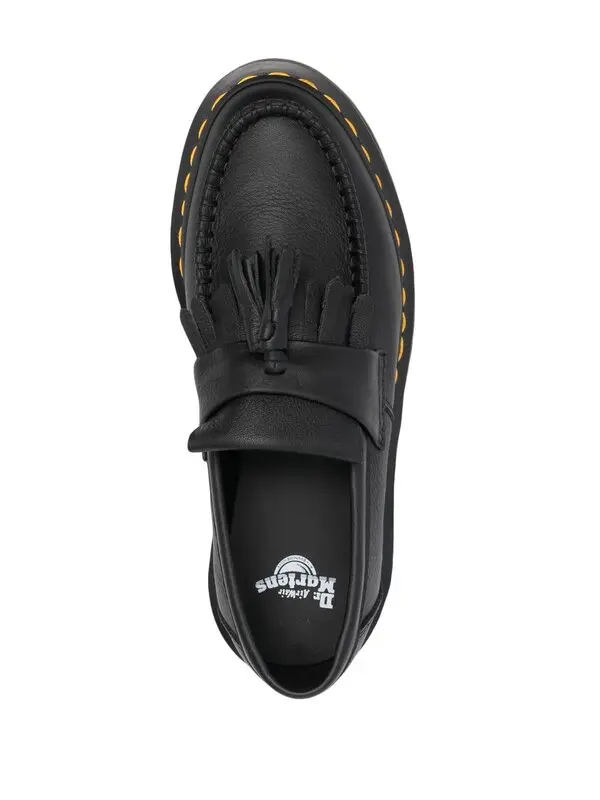 Dr. Martens Adrian Leather Tassel Loafers - Black