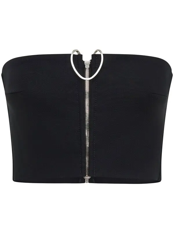 DION LEE Mobius Bandeau Top
