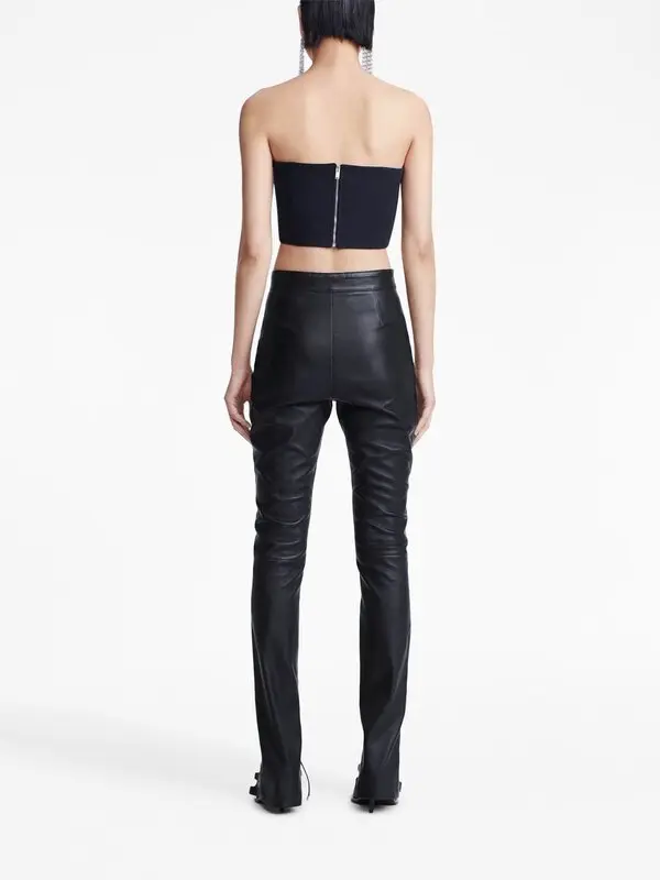 DION LEE Mobius Bandeau Top