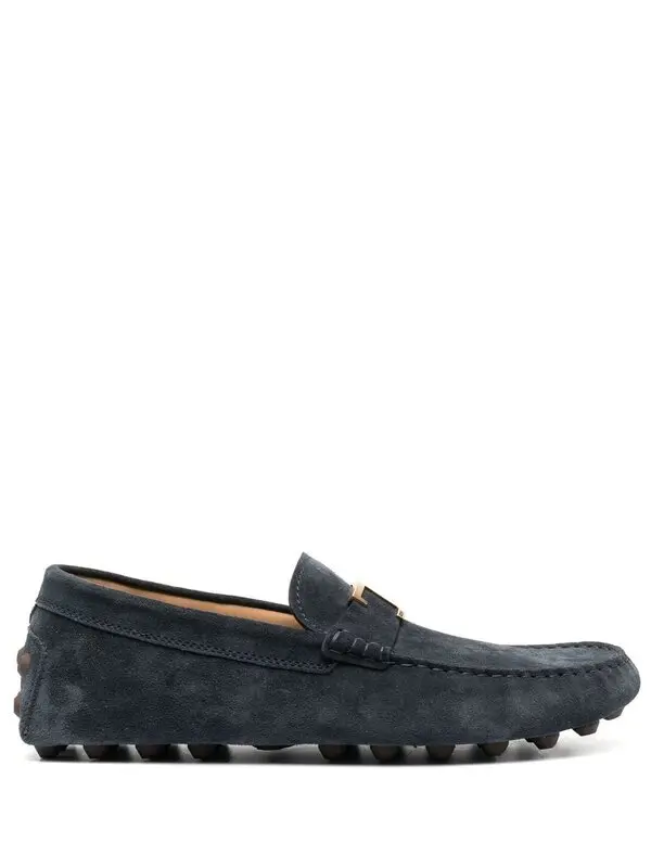 TOD'S Gommino T Timeless Loafers - Blue