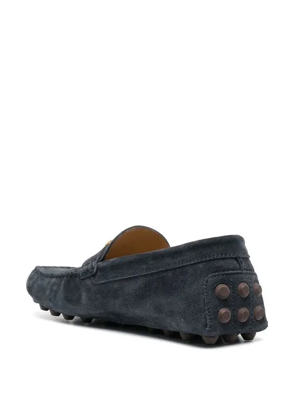 TOD'S Gommino T Timeless Loafers - Blue
