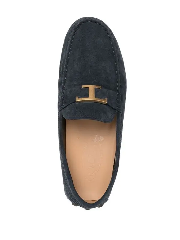 TOD'S Gommino T Timeless Loafers - Blue