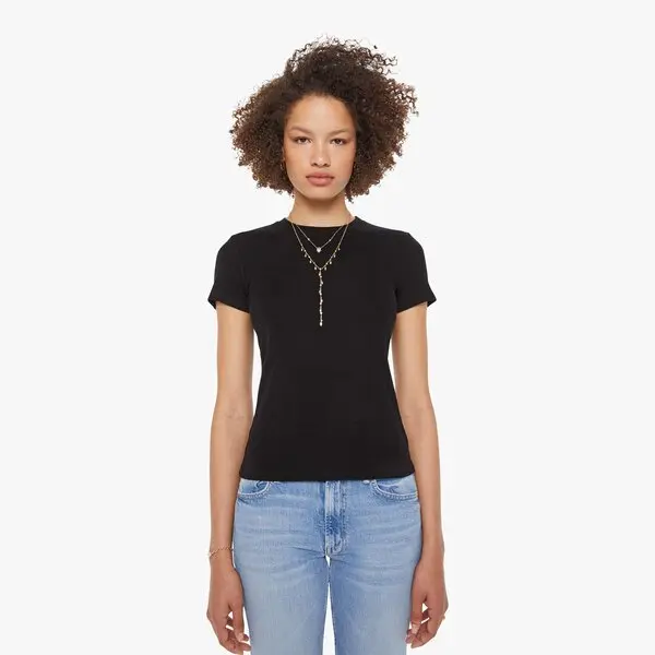 Sprwmn Baby Tee - Black