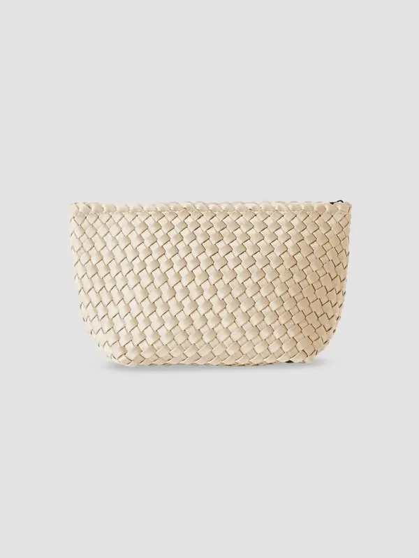 NAGHEDI Portofino Cosmetic Case - Ecru