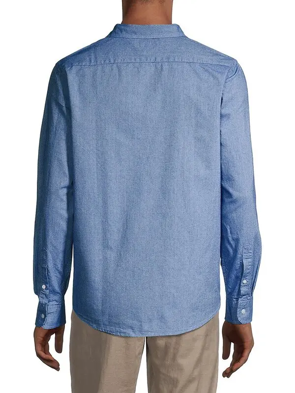 Onia Washed Oxford Long-sleeved Shirt