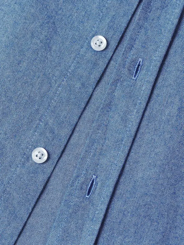 Onia Washed Oxford Long-sleeved Shirt
