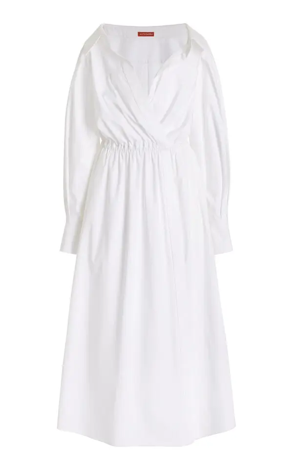 Altuzarra Lyddy Cotton-blend Dress