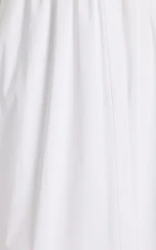 Altuzarra Lyddy Cotton-blend Dress
