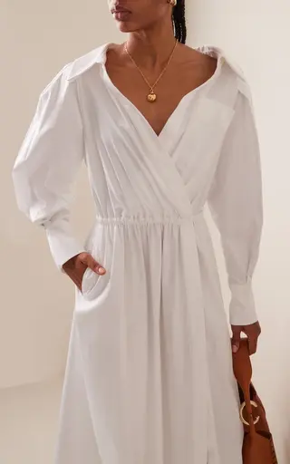 Altuzarra Lyddy Cotton-blend Dress