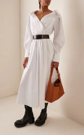 Altuzarra Lyddy Cotton-blend Dress