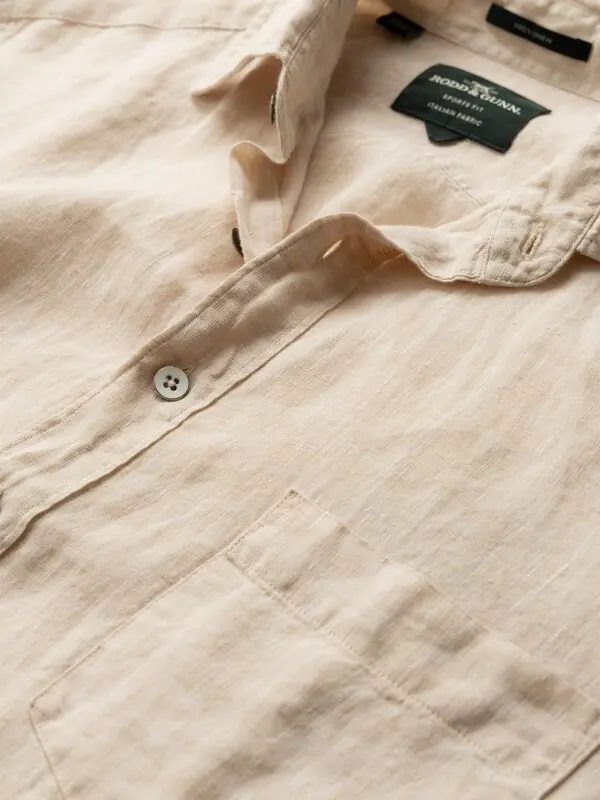 Rodd & Gunn Coromandel Textured Shirt - Natural
