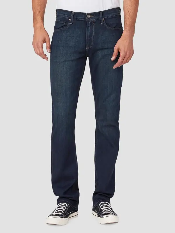 Paige Nomandie Straight Jeans - Cellar