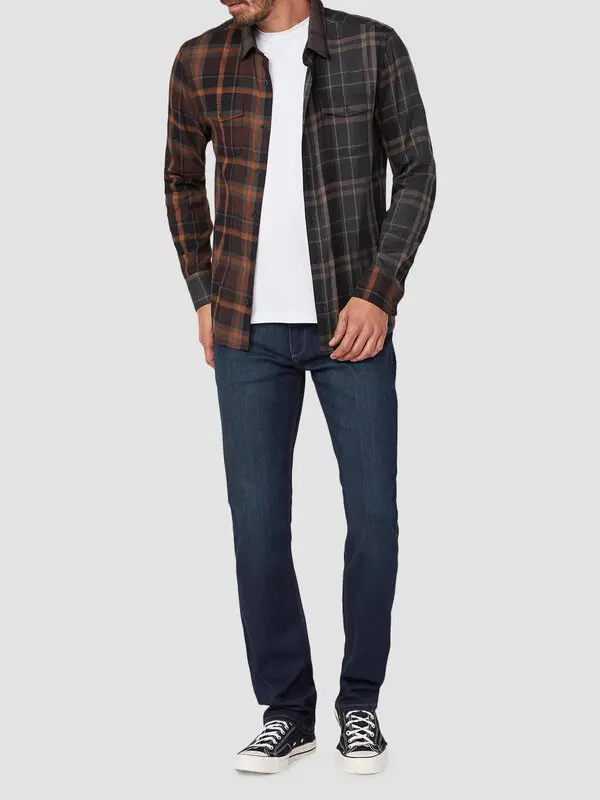 Paige Nomandie Straight Jeans - Cellar