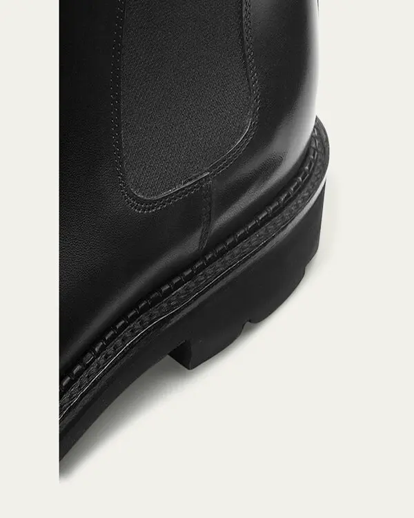 John Lobb Lawry Leather Chelsea Boots