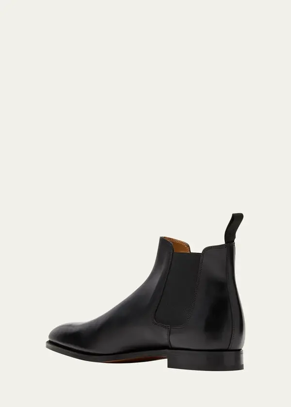 John Lobb Lawry Leather Chelsea Boots