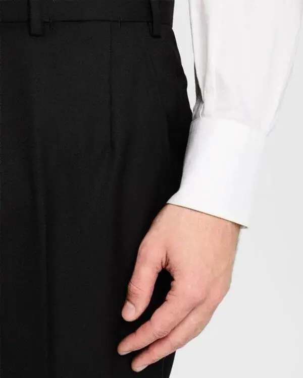 Brioni Apos;s Brunico Essential Virgin Wool Two-piece Suit - Black