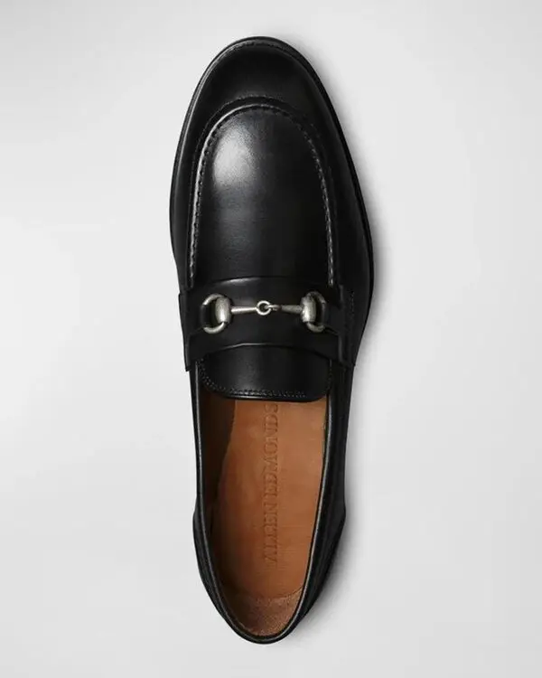 Allen Edmonds Randolph Leather Penny Loafers - Black