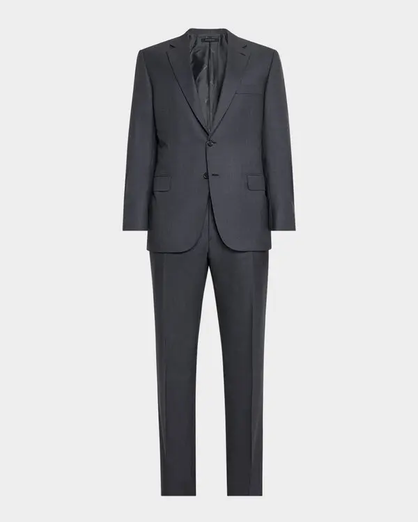 Brioni Brunico Virgin Wool Two-piece Suit - Gray