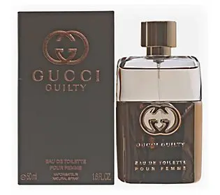 Gucci Guilty Ladies Eau De Toilette Spray 1.6 O - One-color