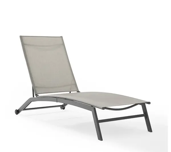 CROSLEY Weaver Outdoor Sling Chaise Lounge - One-color