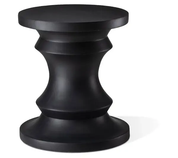 GLITZHOME Multifunctional Chess Inspired Garden Stool Or Stand