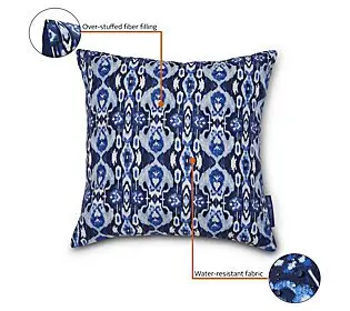 VERA BRADLEY Accent Pillows 18x18 S/2