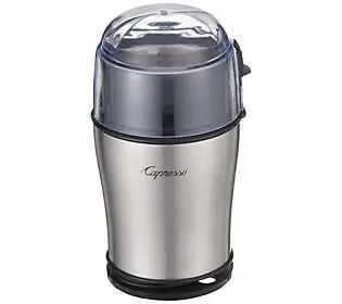 CAPRESSO Stainless Steel Cool Grind Pro - Silver