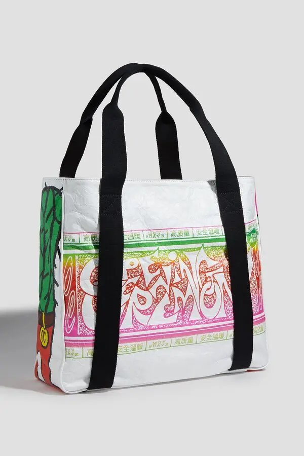Opening Ceremony Braulio Graphics Printed Tote