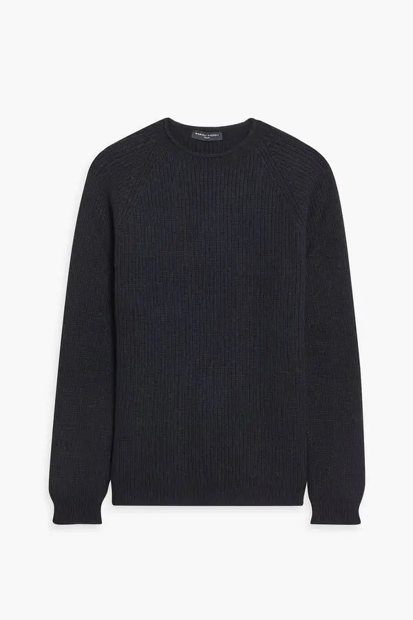 DANIELE FIESOLI Ribbed Knit Sweater
