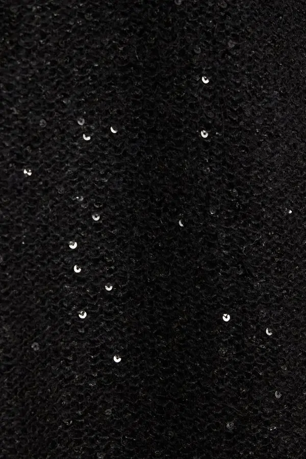 ATM Anthony Thomas Melillo Sequin Embellished Knitted Cardigan