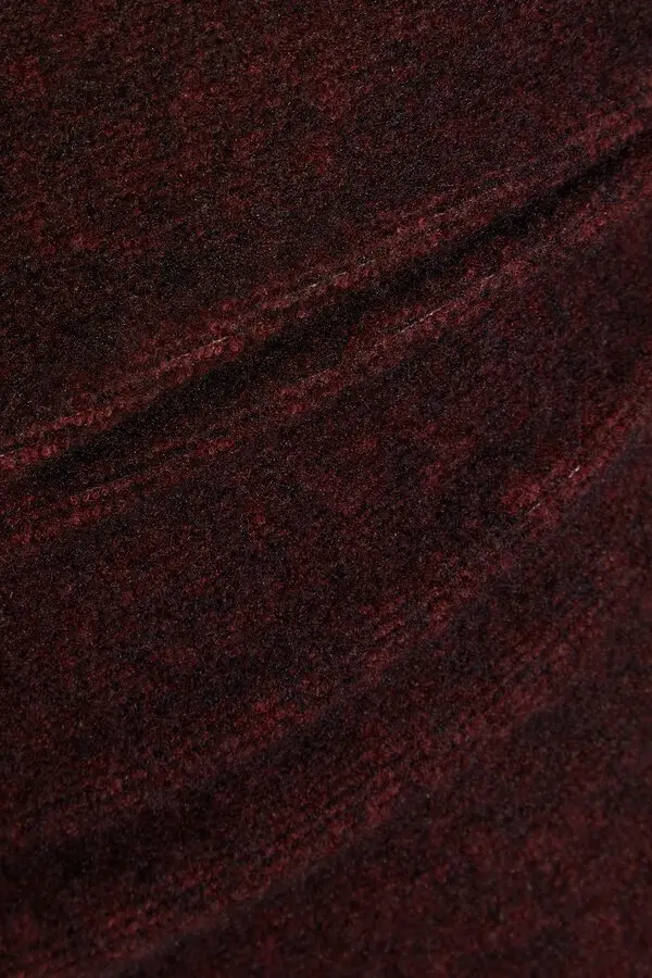 Twenty Montréal Mélange Fleece Flared Track Pants