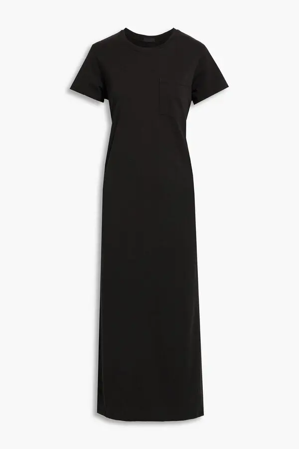 ATM Anthony Thomas Melillo Cotton-jersey Midi Dress