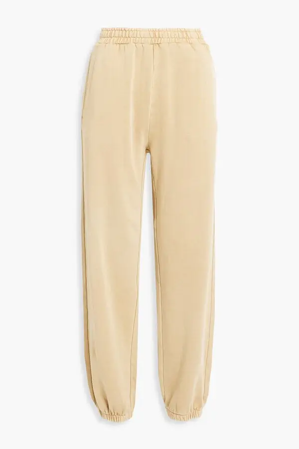 Ksubi Trak Embroidered French Cottonterry Track Pants