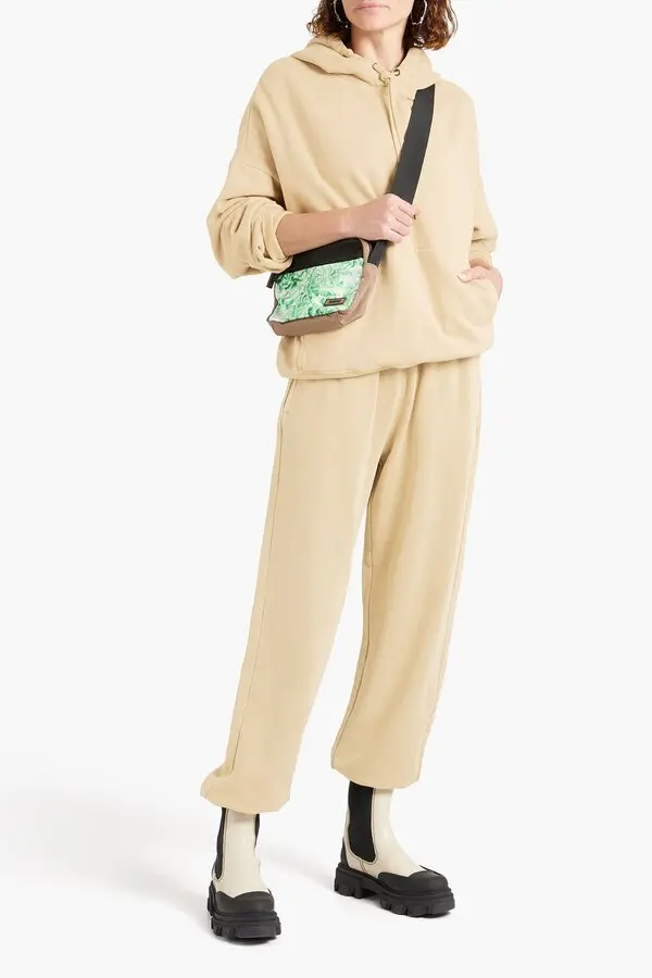 Ksubi Trak Embroidered French Cottonterry Track Pants