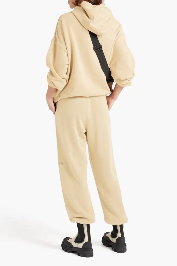 Ksubi Trak Embroidered French Cottonterry Track Pants