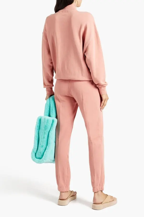 ATM Anthony Thomas Melillo French Cotton-terry Zip-up Sweatshirt