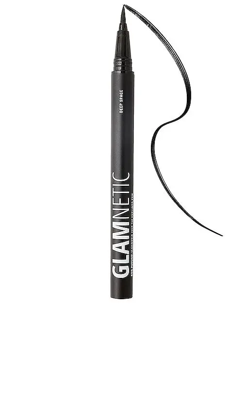 GLAMNETIC Felt Tip Magnetic Liner Pen - Black