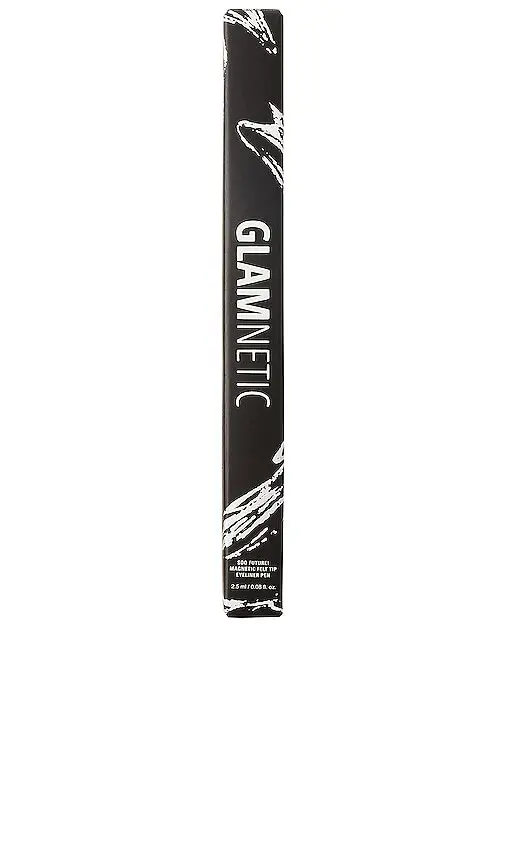 GLAMNETIC Felt Tip Magnetic Liner Pen - Black