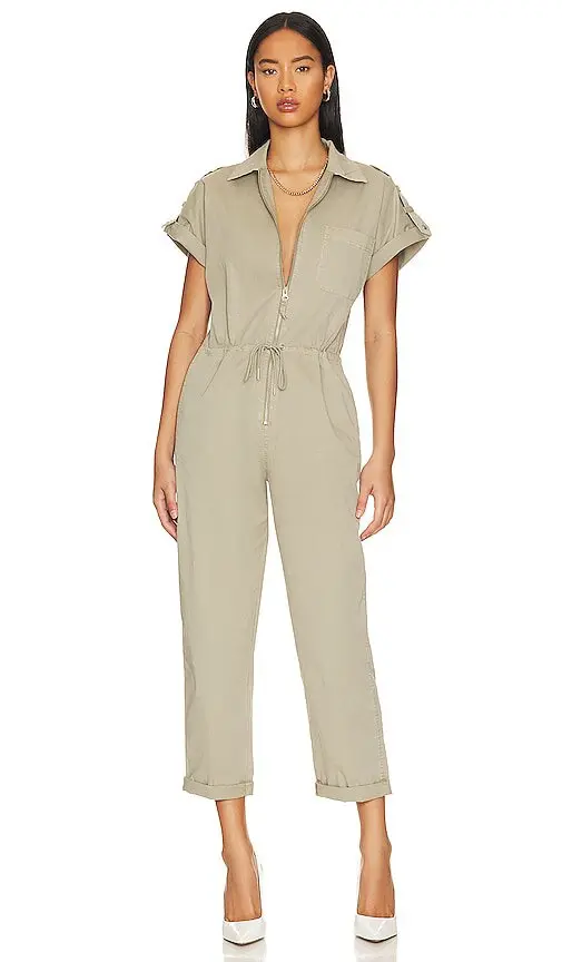 PISTOLA Jordan Jumpsuit - Pistachio