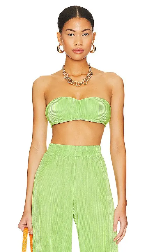 Superdown Alana Crop Top