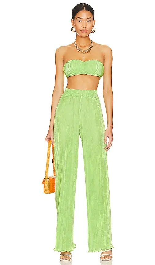 Superdown Alana Crop Top
