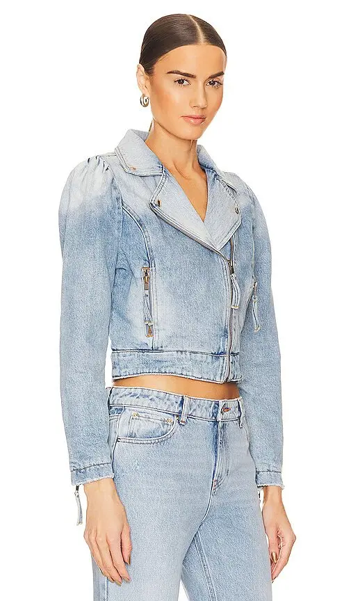 Retrofete Lo Denim Jacket In Blue